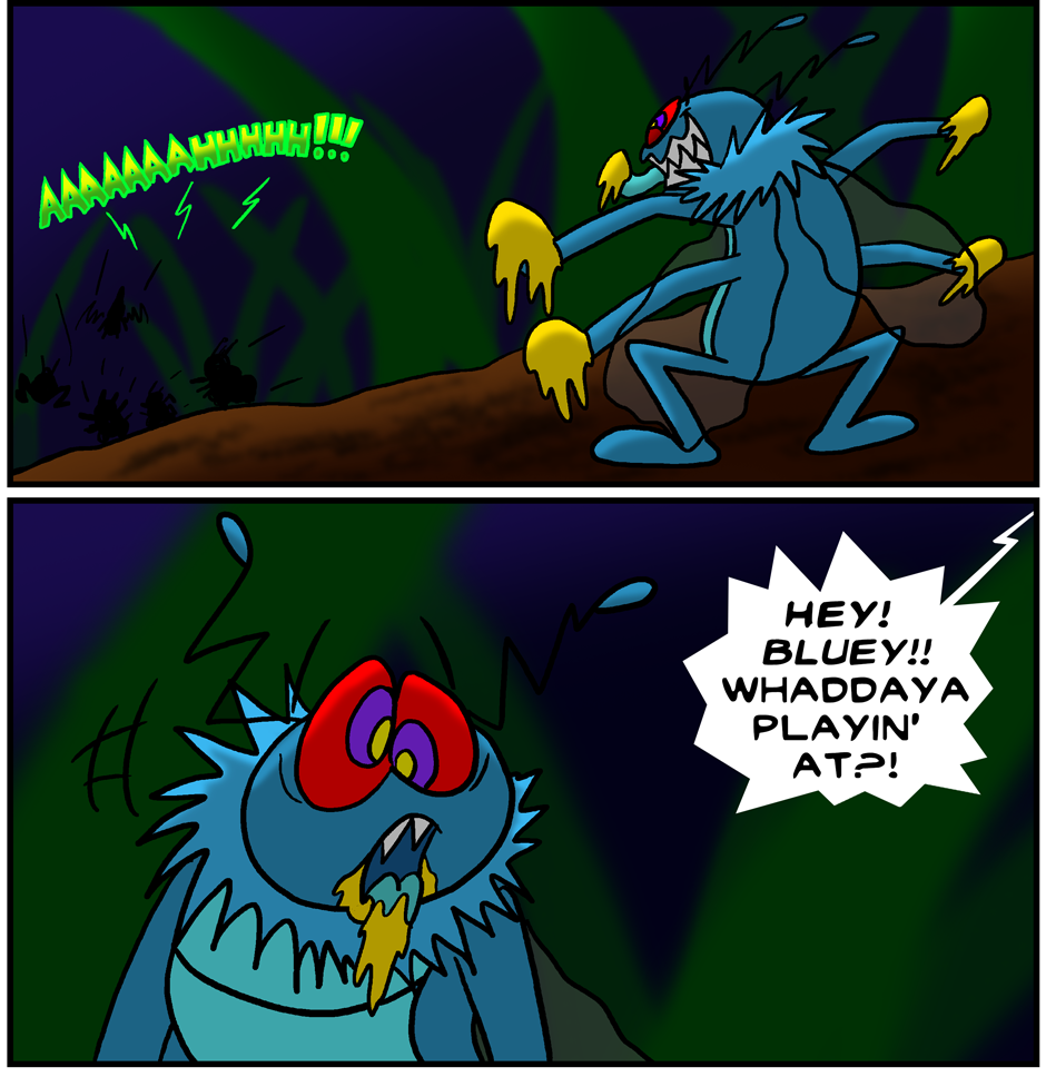 Read Bob & Flyer :: The Nectar Monster | Tapas Comics