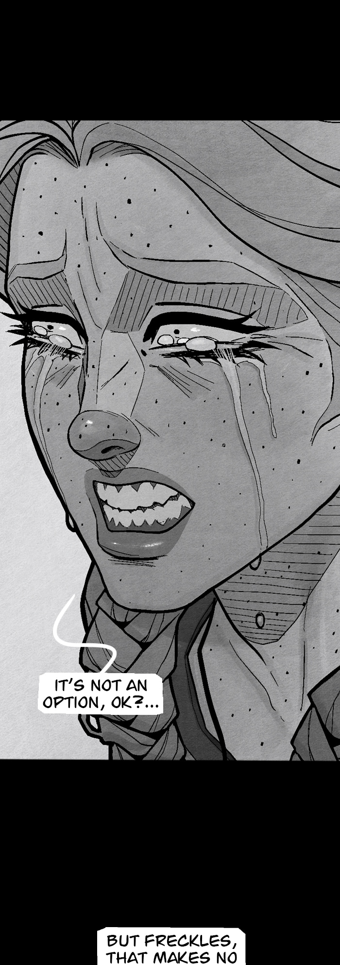 Read Atnomen :: Part 15 - I will bleed forever (5) | Tapas Comics