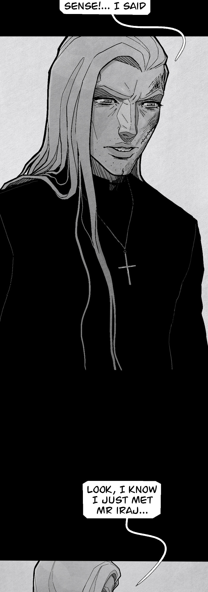 Read Atnomen :: Part 15 - I will bleed forever (5) | Tapas Comics