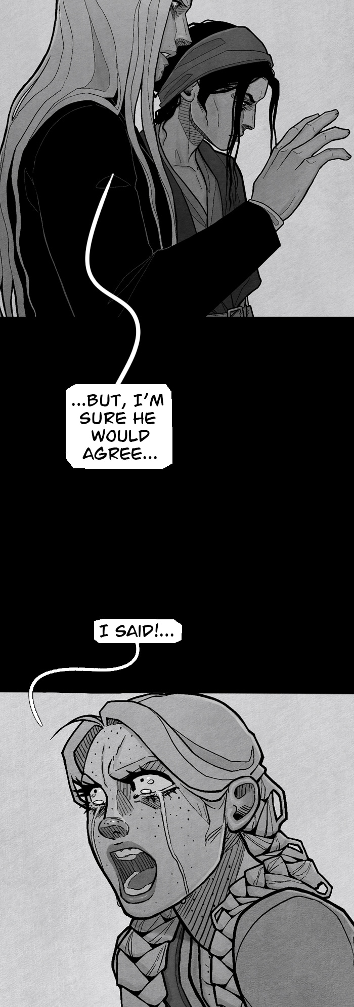 Read Atnomen :: Part 15 - I will bleed forever (5) | Tapas Comics