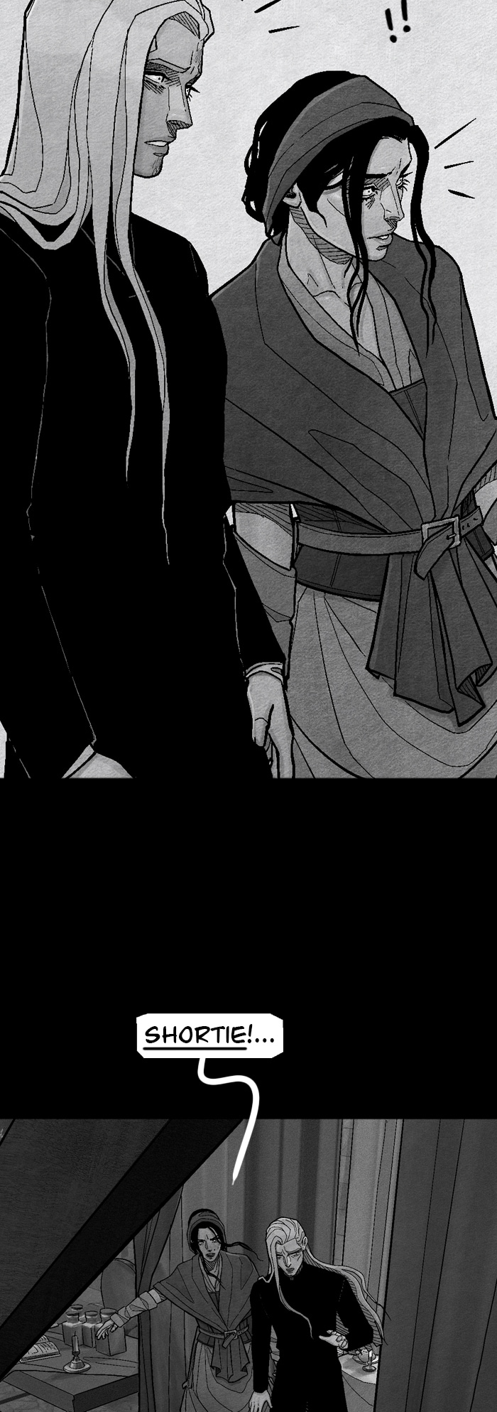 Read Atnomen :: Part 15 - I will bleed forever (5) | Tapas Comics