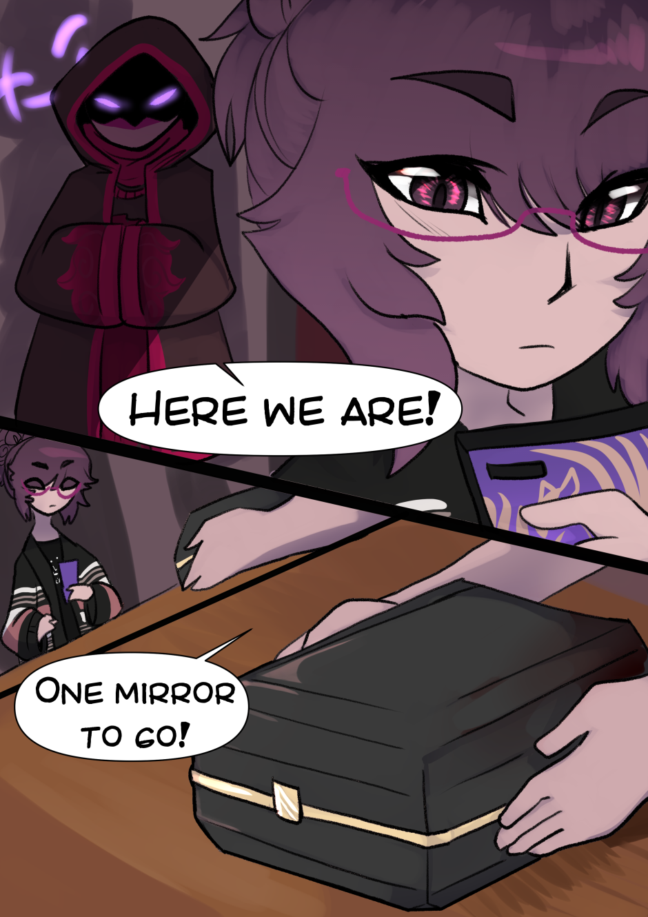Read Eclipse Apprentice :: Introduction - Pages 17-20 | Tapas Comics