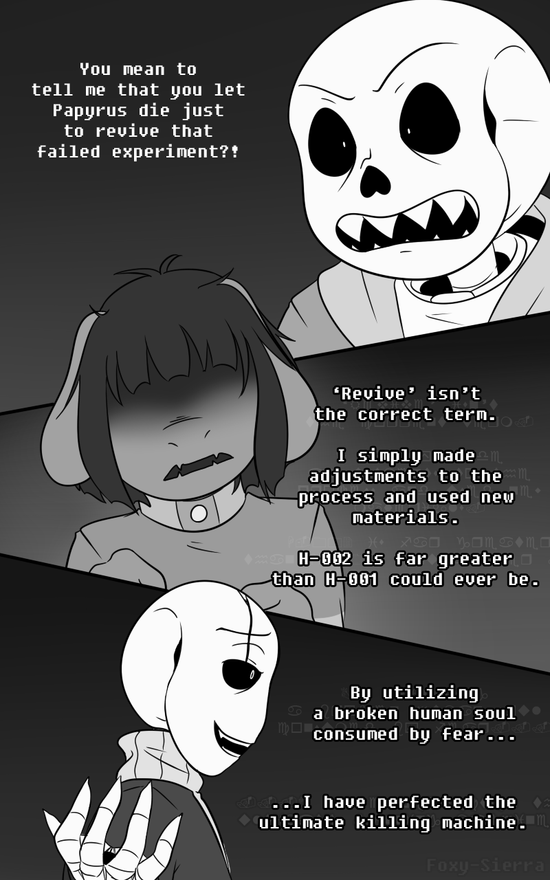 Read Predatortale (Undertale AU) :: Episode 11 | Tapas Comics