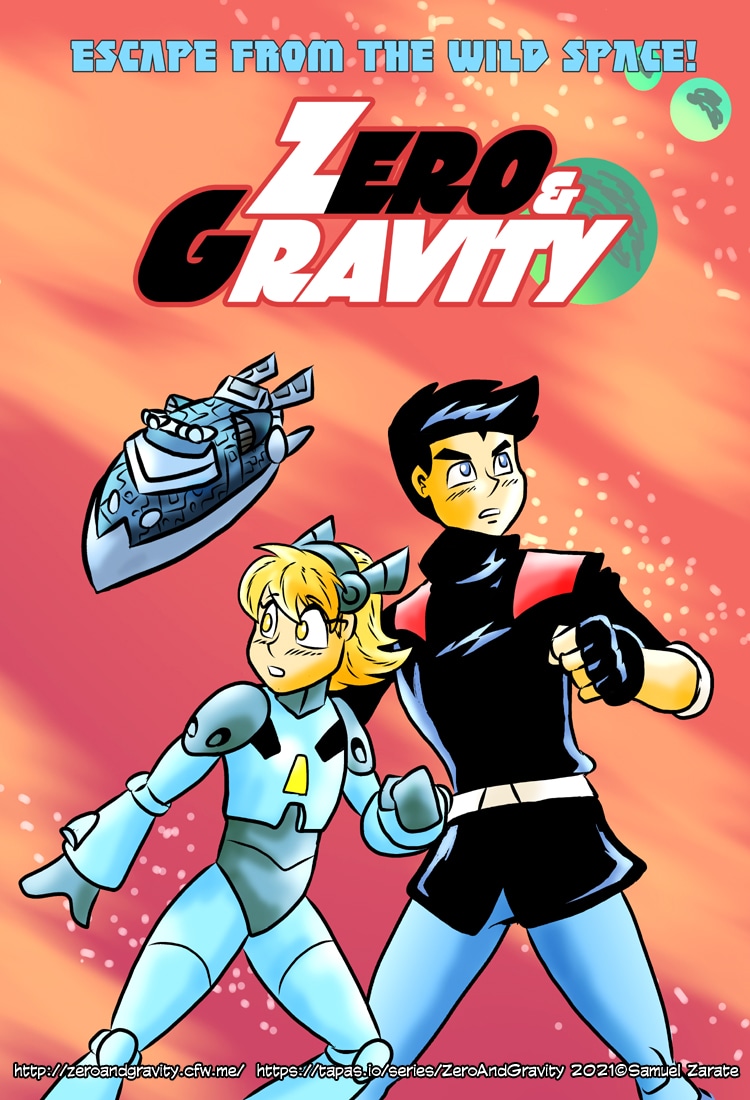 Read Zero and Gravity :: Cover | Tapas Comics