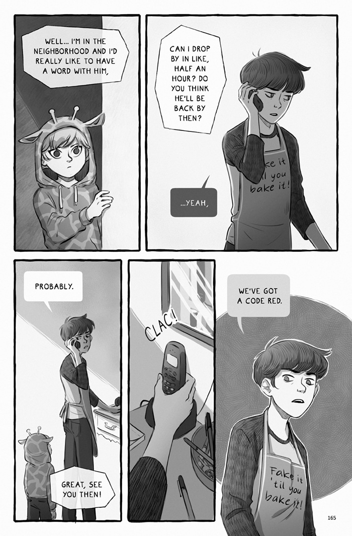 Read Humor me :: Chap 15. p12 | Tapas Comics