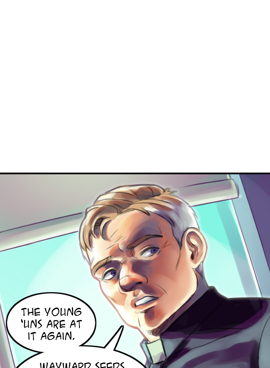 Read Uncle Vinnie :: The Lightbringer | Tapas Comics