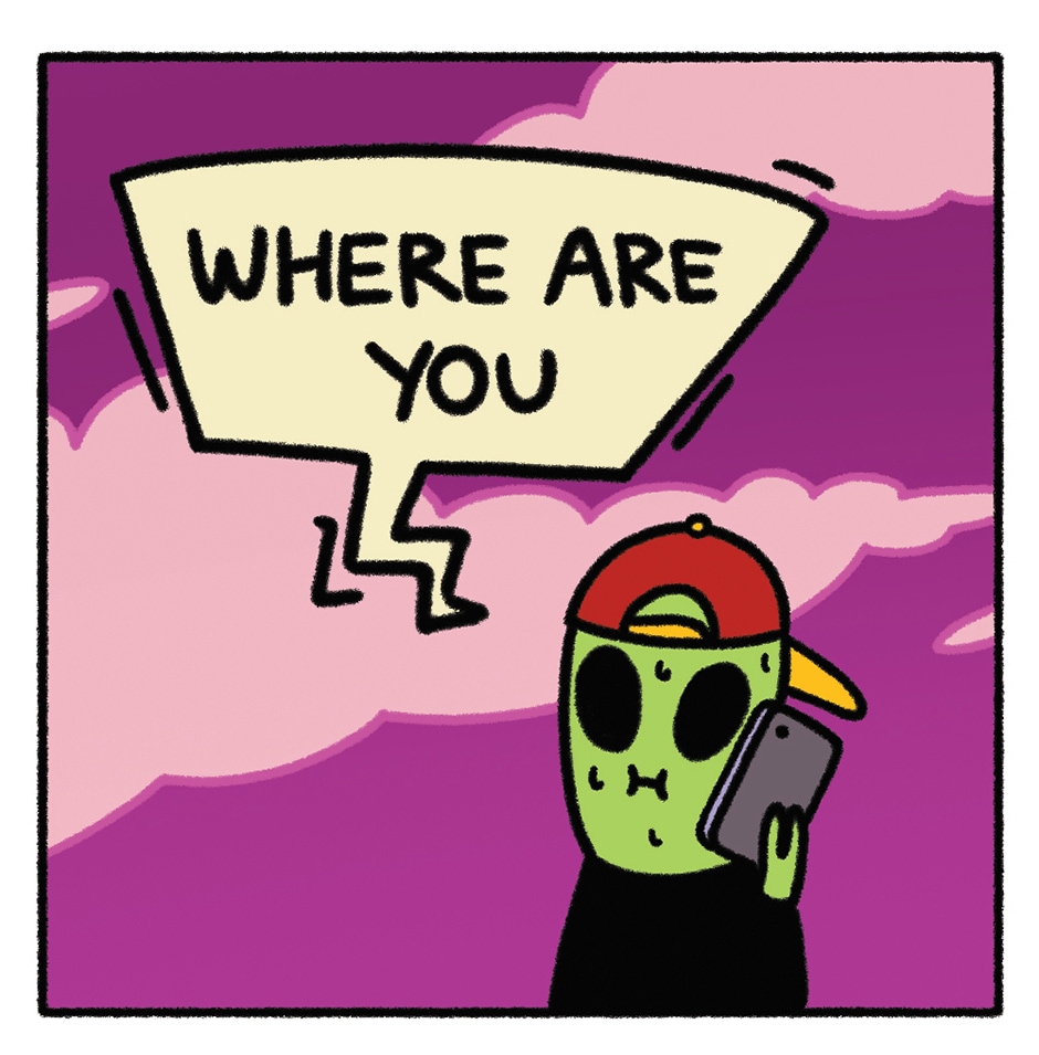 Read Cryptid Club :: Crashed | Tapas Comics