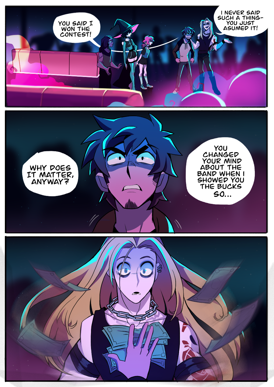 Read Vamp Sabbath :: Ch. 4 - Pg 133-135 | Tapas Comics