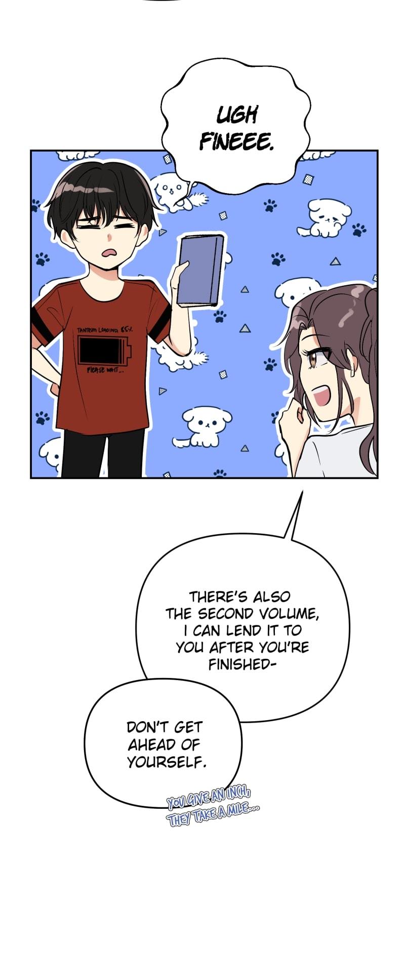 Read Woes of a Male Lead :: Ep 1 - A Whole New World! (2) | Tapas Comics