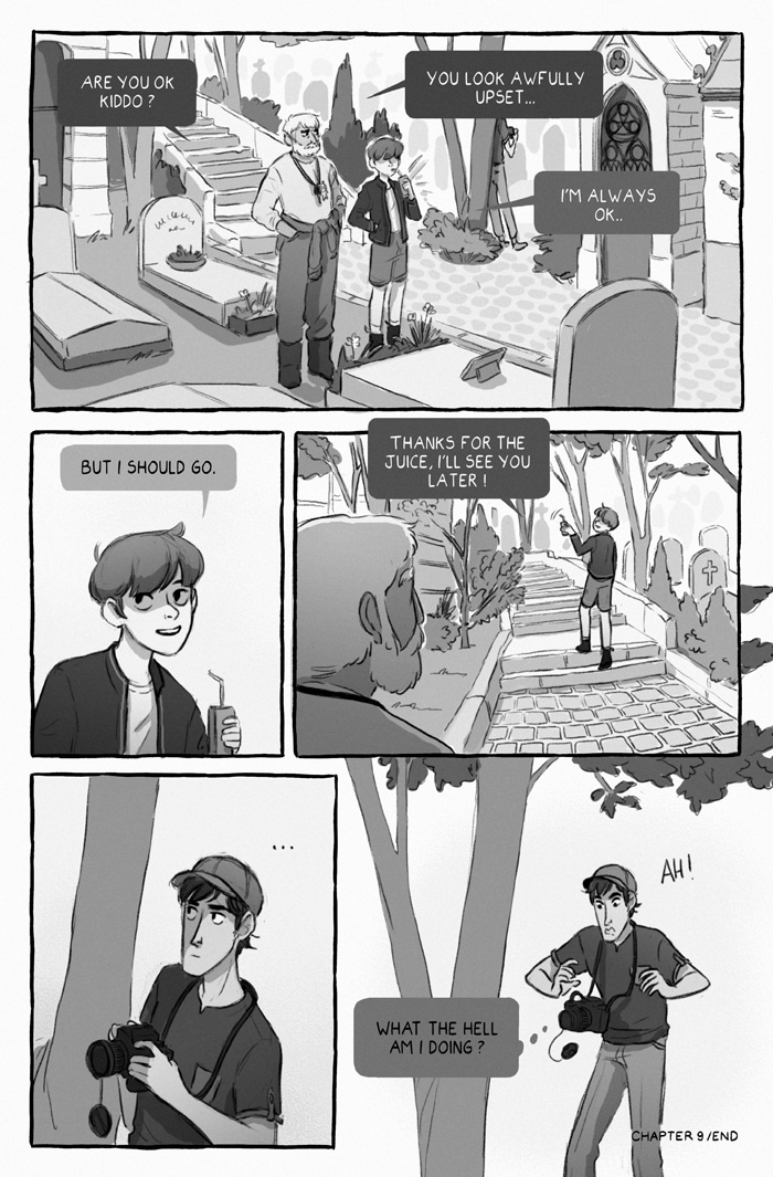 Read Humor me :: Chap 9. p30 | Tapas Comics