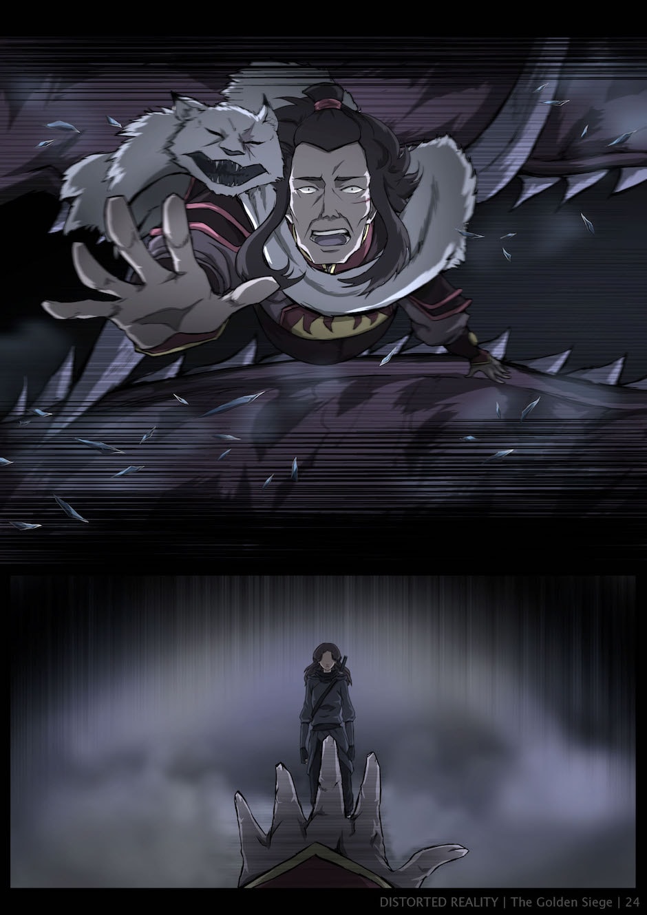 Read Avatar: Distorted Reality :: [Book 1] Ch 20: The Golden Siege Part ...