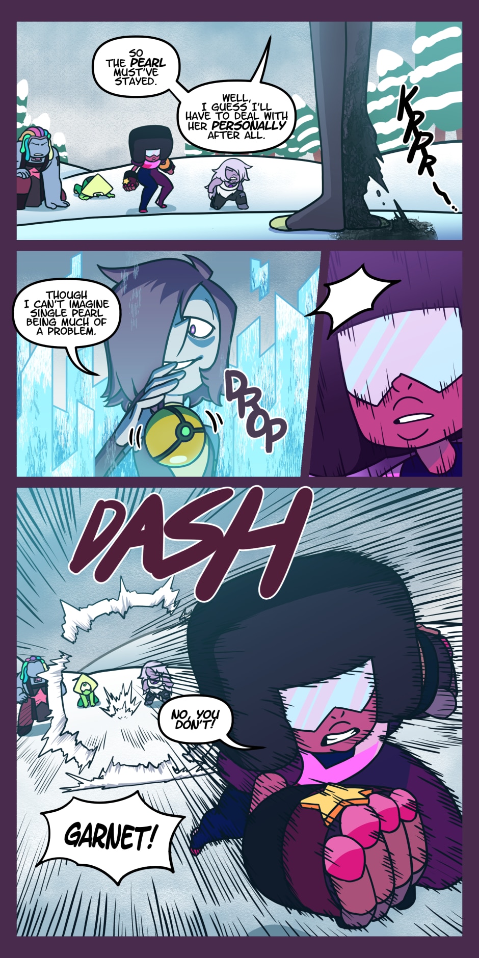 Read Steven Universe : The Story of Black Pearl (SU fan comic) :: ep 15 ...