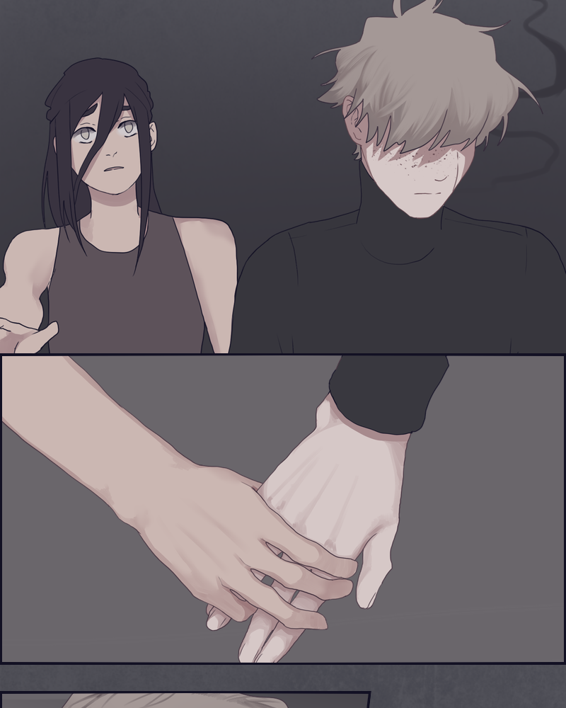 Read HAZESHIFT :: Eglantine: 21 | Tapas Comics