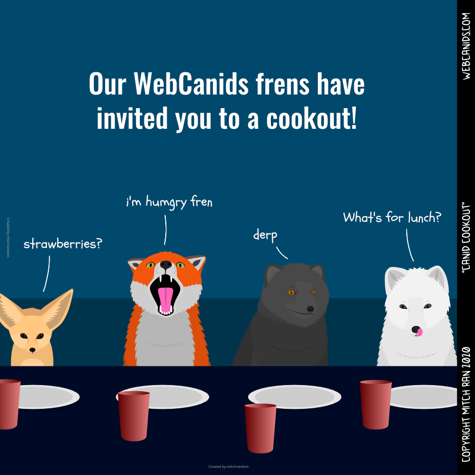 Read WebCanids! :: Canid Cookout | Tapas Comics