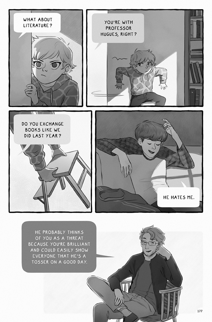 Read Humor me :: Chap 15. p24 | Tapas Comics