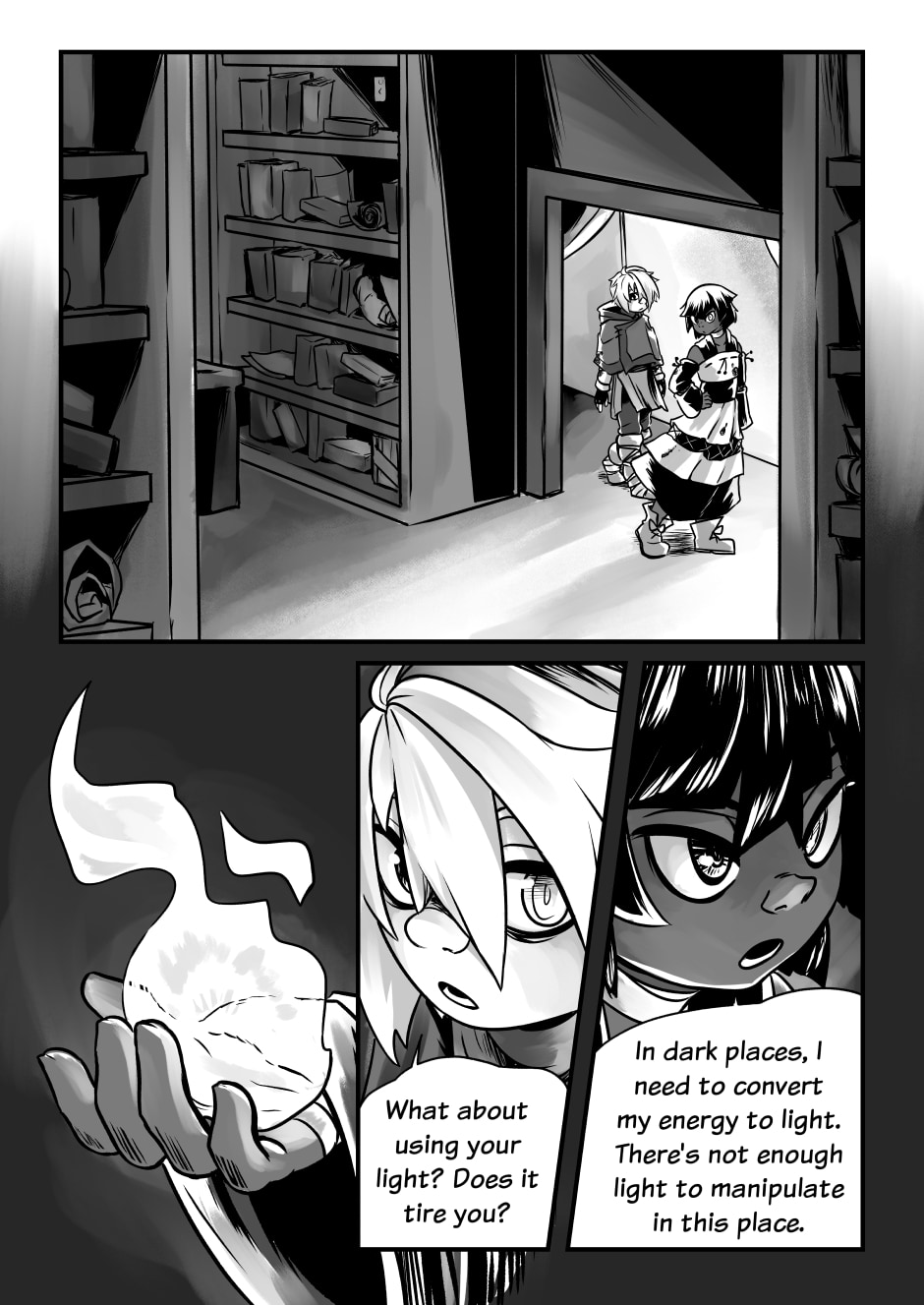 Read Luma :: Chapter 8 Part 5 | Tapas Comics