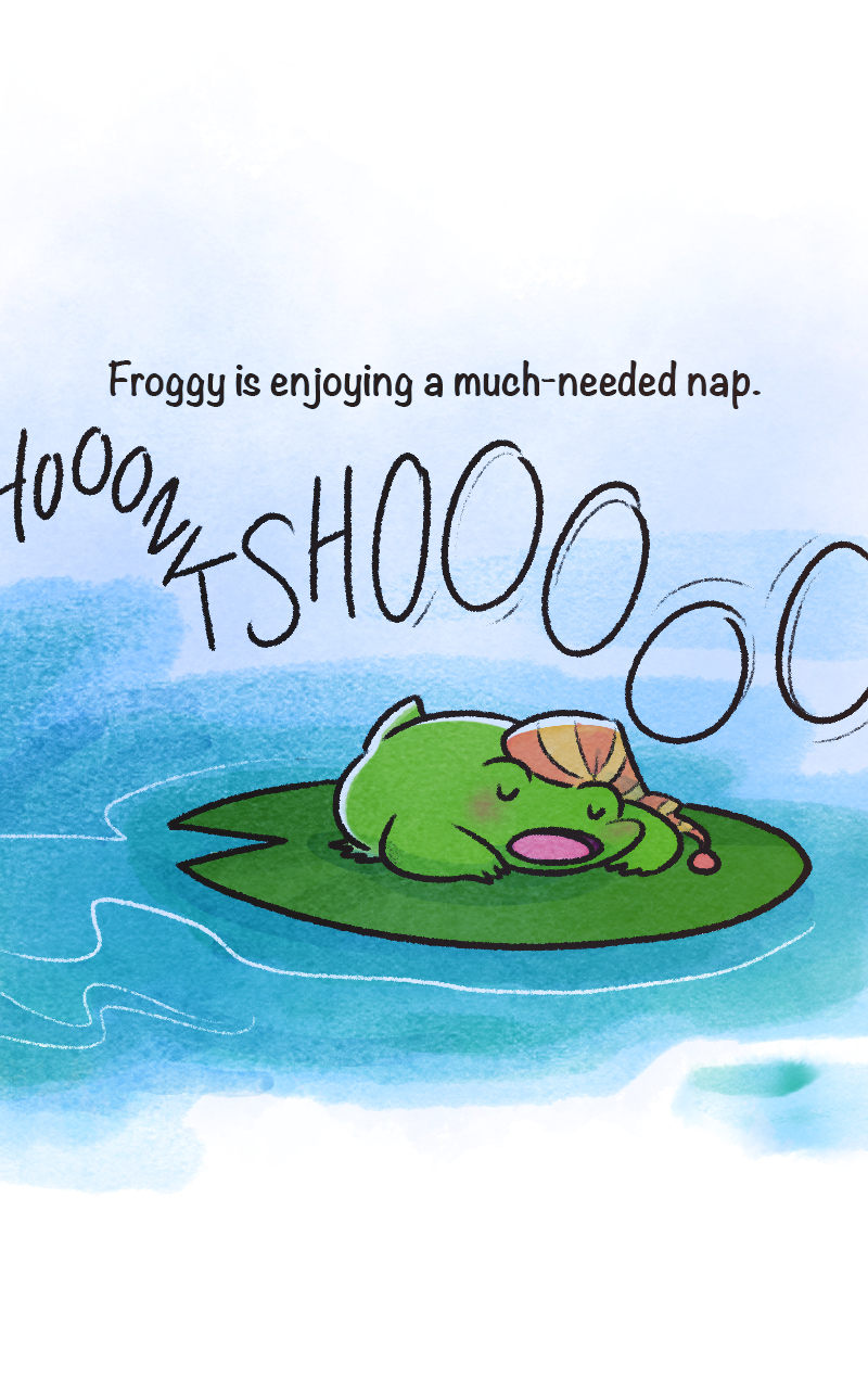 Read Froggy :: Episode Sixteen | Tapas Comics