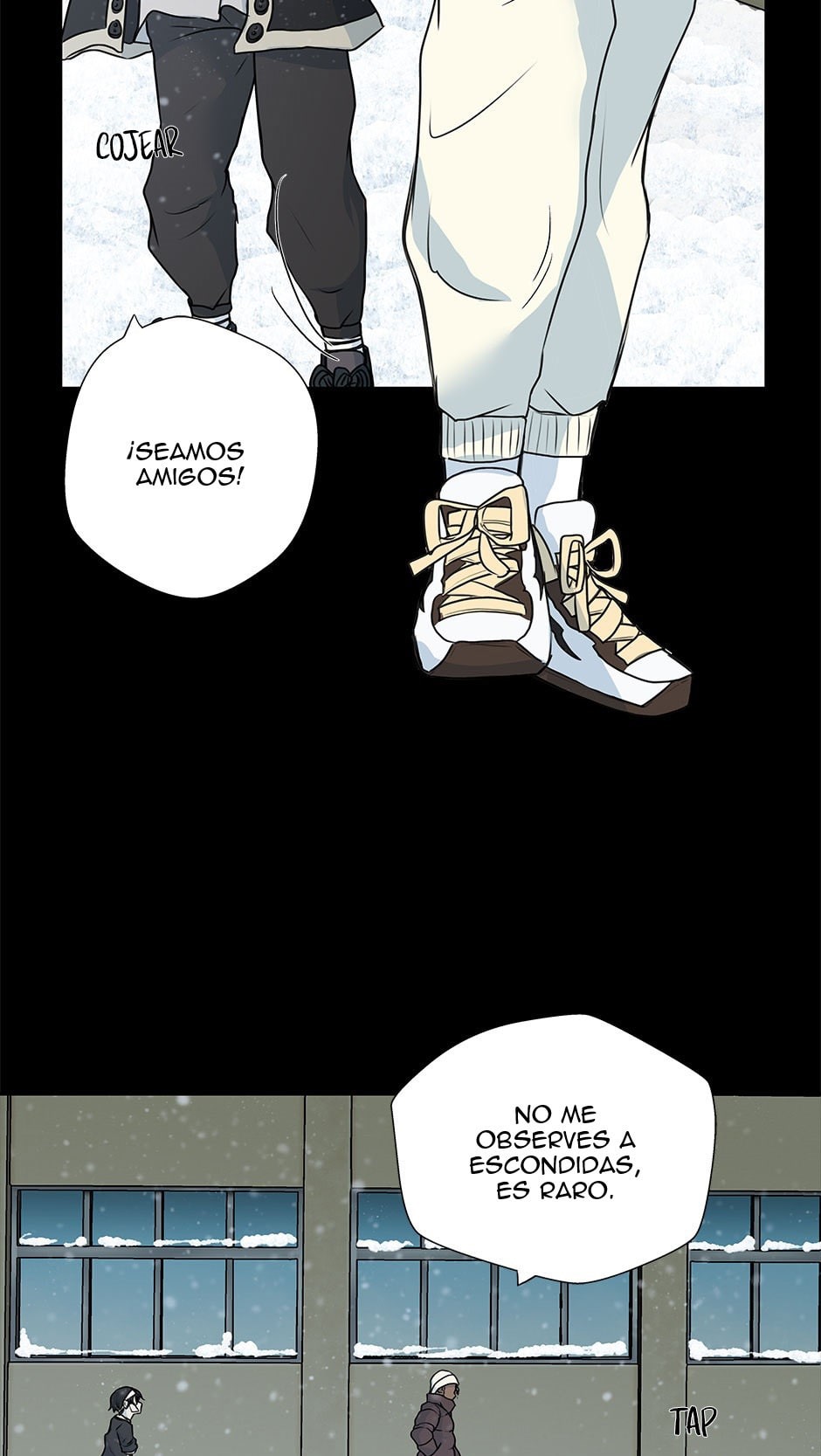Read Love Murder Basketball (ESPAÑOL) :: CAPÍTULO 009 - Antephialtic ...