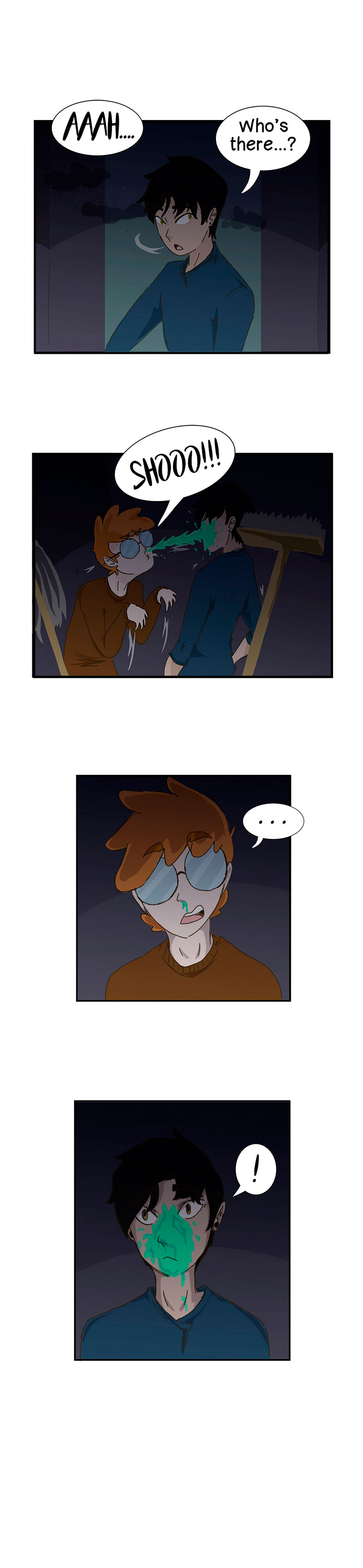 Read That awkward magic! :: Intro - Part 3 | Tapas Comics