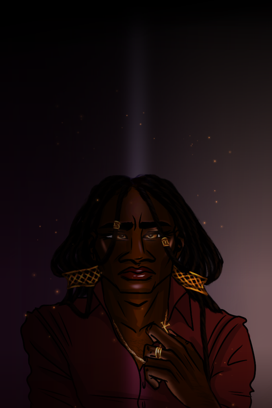 Read Black Rose: Epiphany of The Rose :: Black Rose: Epiphany of The ...