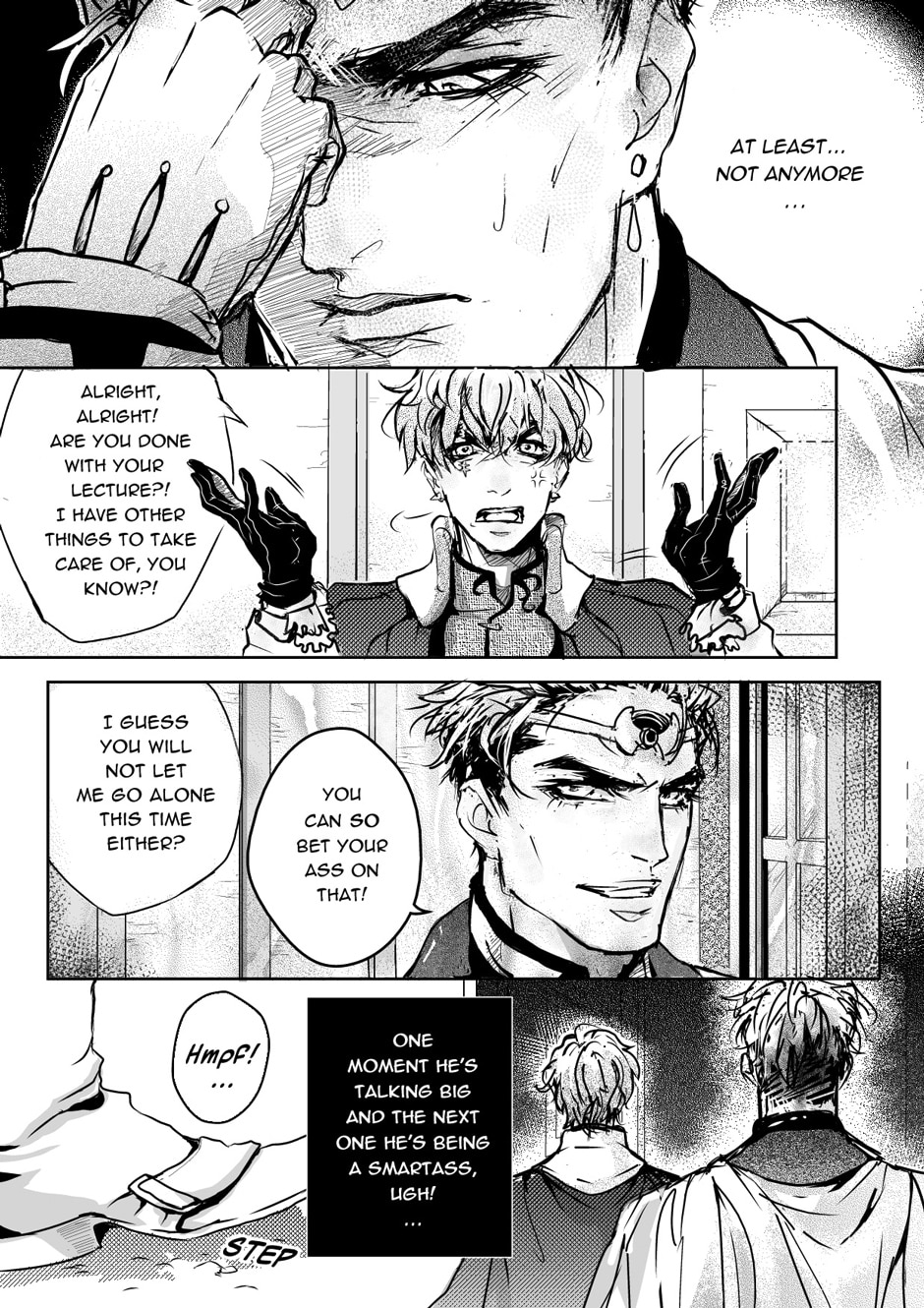 Read GOTCHA :: GOTCHA NO. 1 p6-7 | Tapas Comics