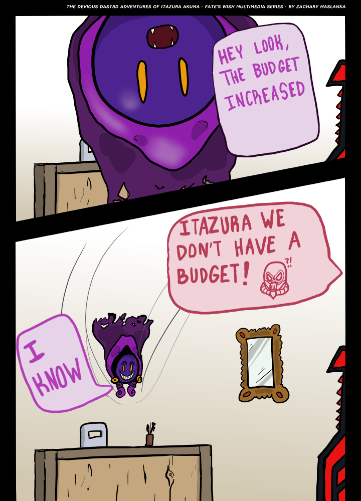 Read The Devious Dastard Adventures Of Itazura Akuma :: Cursed Bowling ...