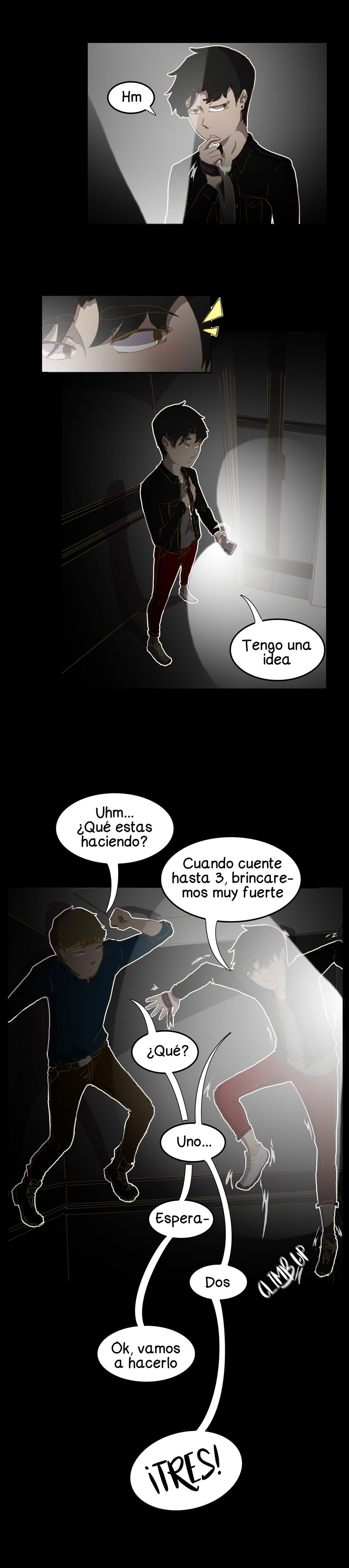 Read That Awkward Magic! (ESP) :: CAP 23 - Parte 4 | Tapas Comics