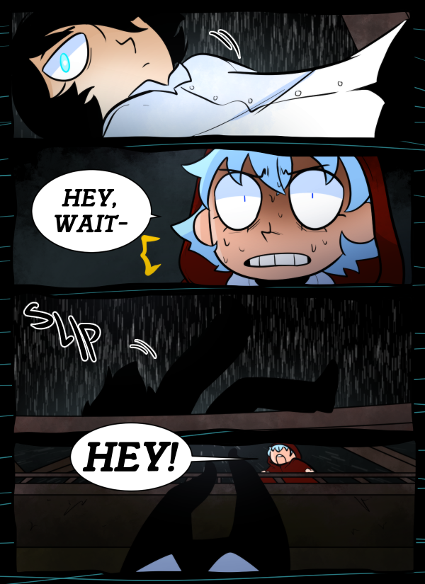 Read Ghost Eyes :: S2 Pt 1: 84-86 | Tapas Comics