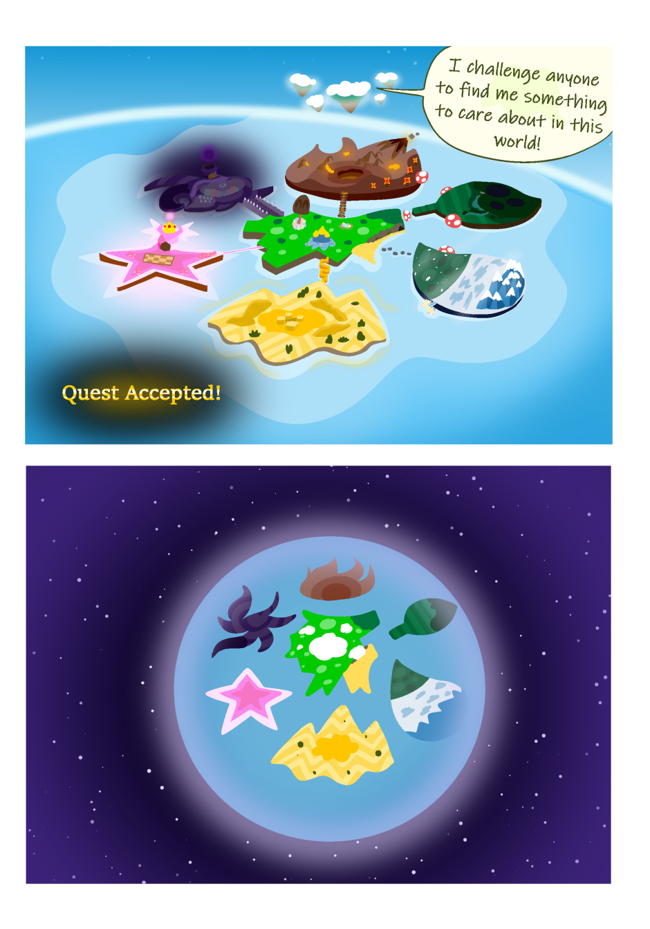 Read Free Fall :: S1- C1: Terrifying Awakening - PART 1 | Tapas Comics