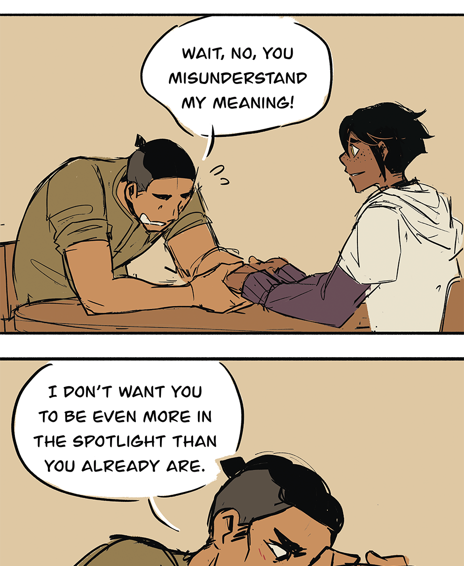 Read Theo & Simon :: 020 - WHAT!? | Tapas Comics