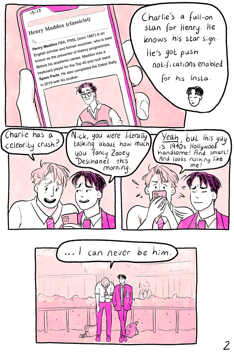 Read Heartstopper :: Mini-Comic: The Ethics of Infatuation Dynamics ...