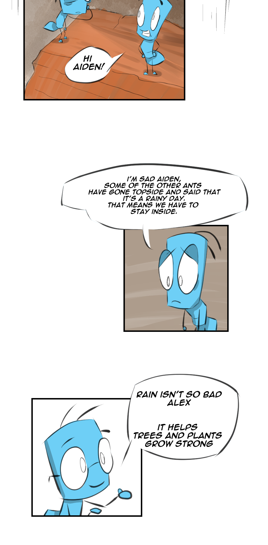 Read The Adventures of Larry Lizard :: The Adventures of Larry Lizard ...