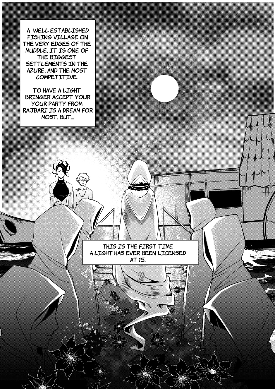 Read GO GO FISH! :: Lightbringer | Tapas Comics