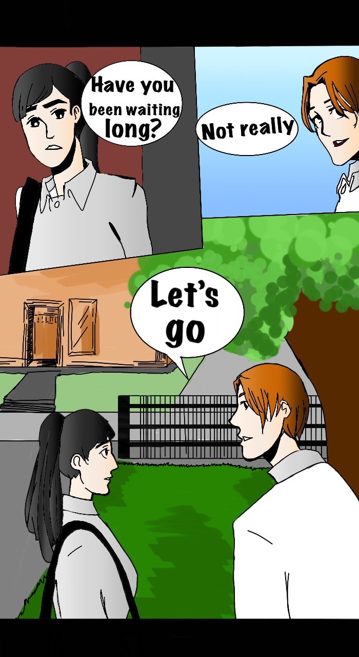 Read Faces :: Chapter 3 | Tapas Comics