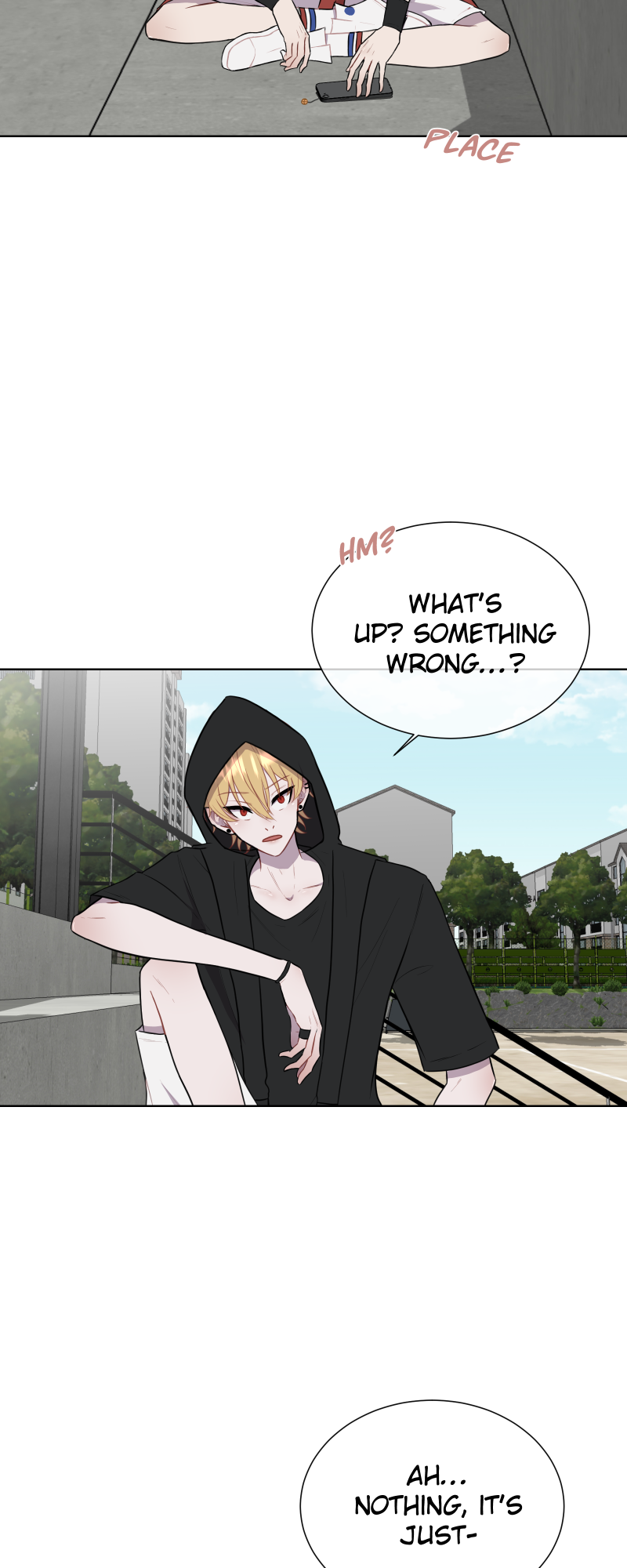 Read Boy Girlfriend :: 33.1 | Tapas Comics