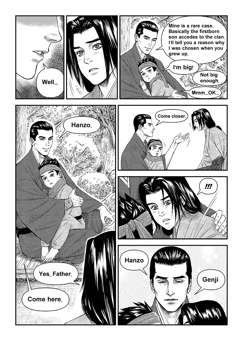 Read Dragons :: Lessons from Father 09 | Tapas Comics