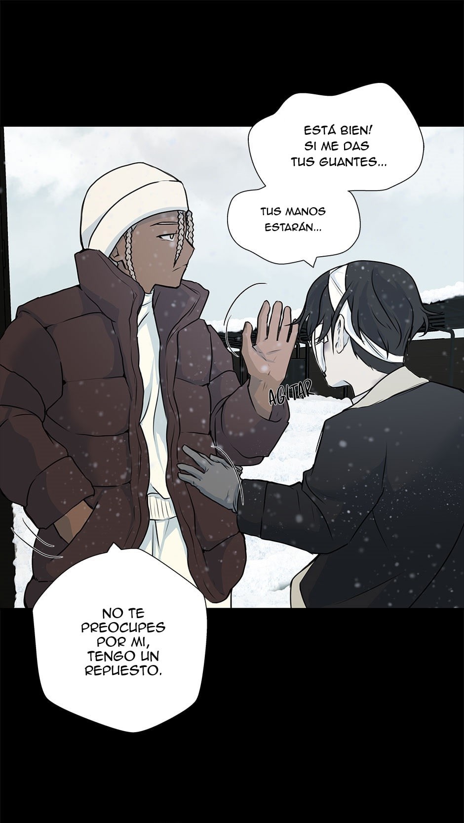 Read Love Murder Basketball (ESPAÑOL) :: CAPÍTULO 009 - Antephialtic ...