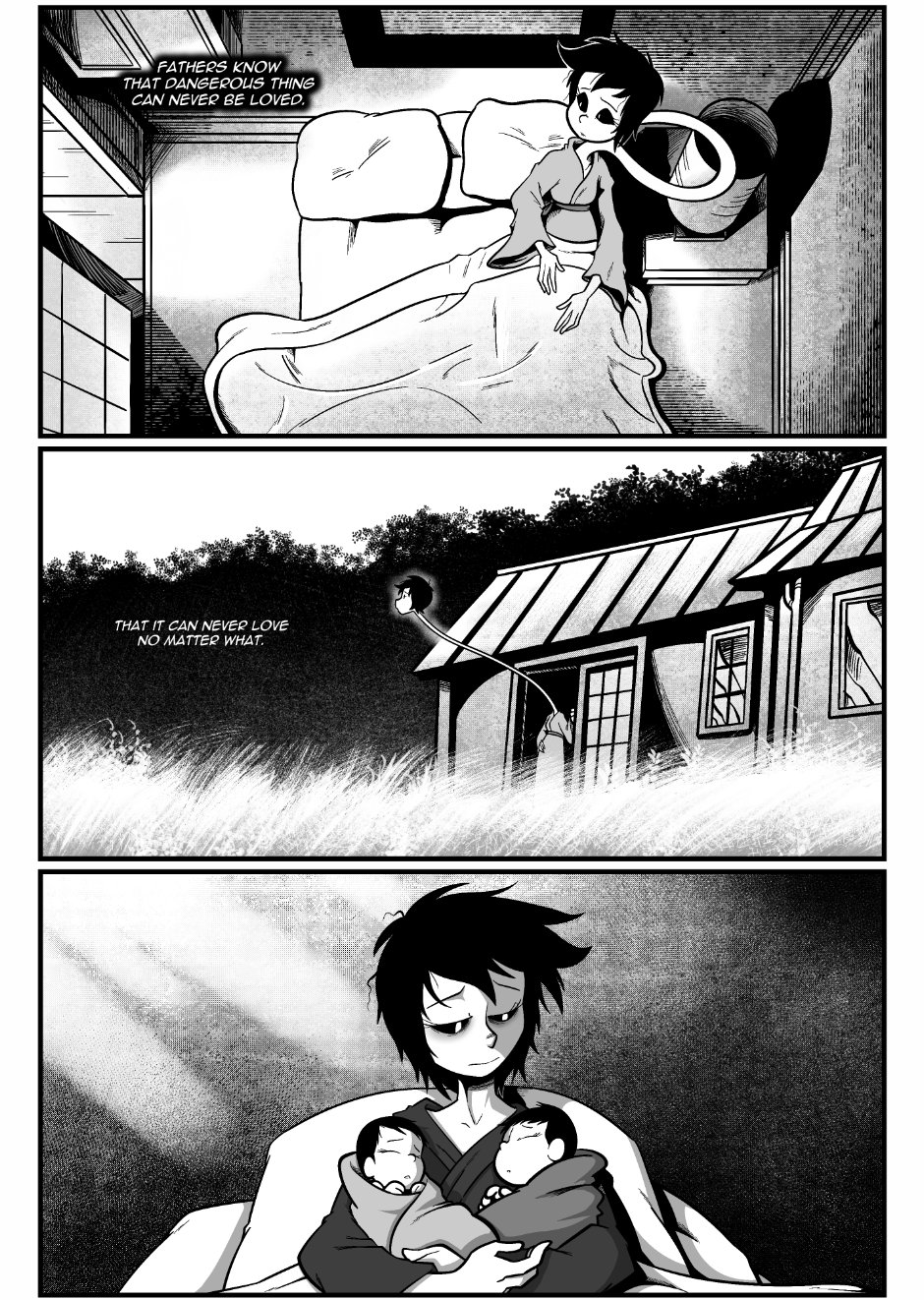 Read Tales Of Outcast :: Fathers and Daughters | Tapas Comics