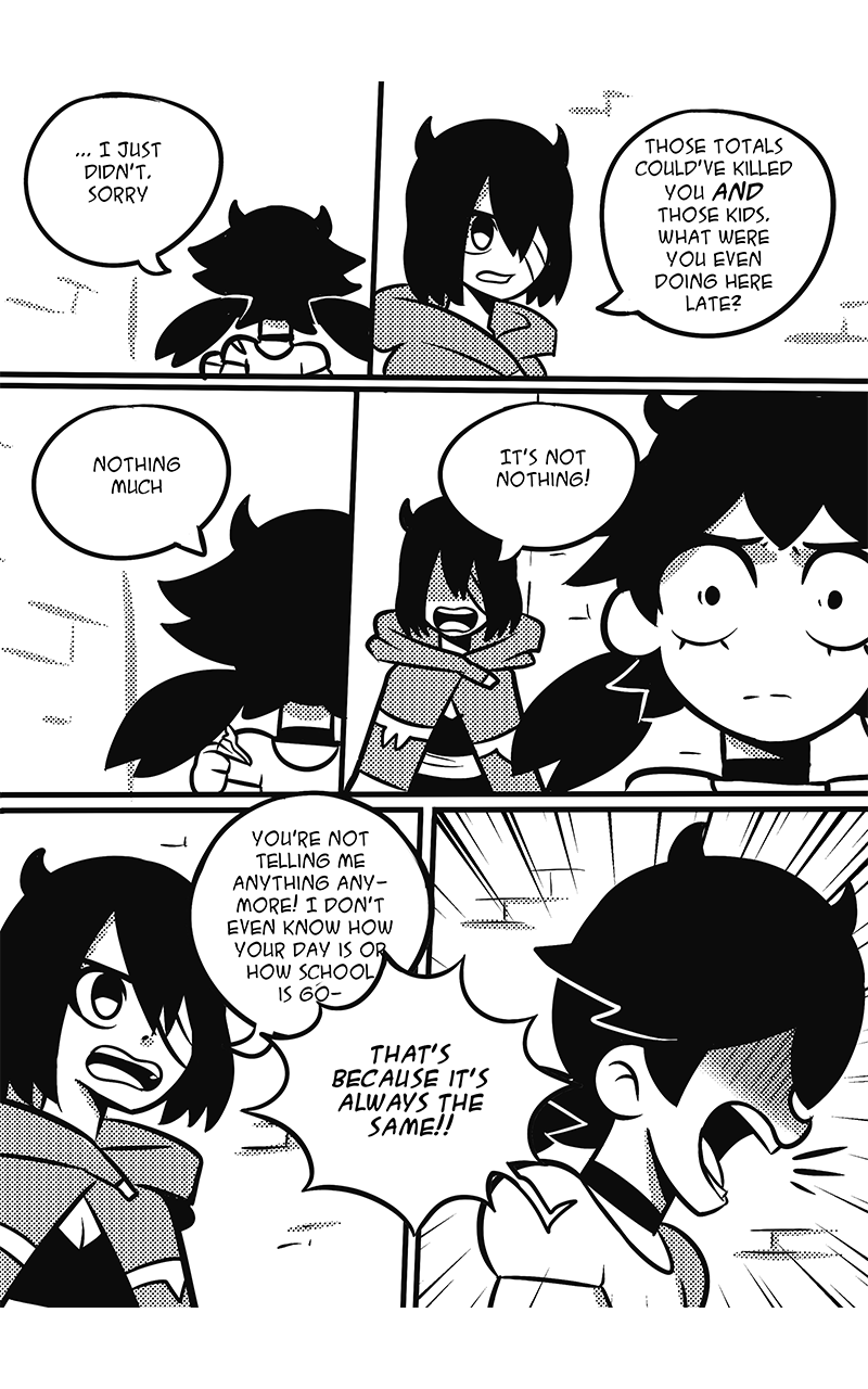 Read Omelette of Demons :: Always the Same | Tapas Comics