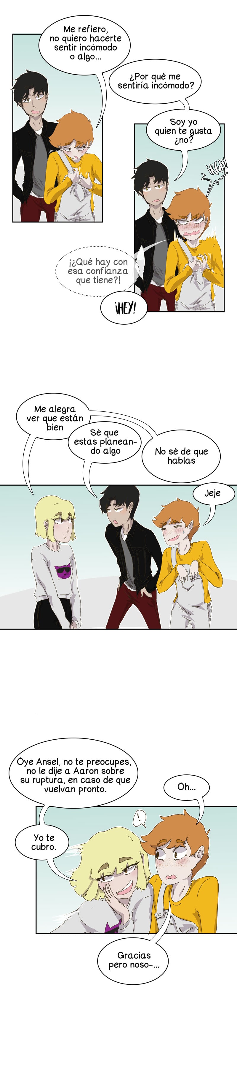 Read That Awkward Magic! (ESP) :: CAP 22 - Parte 4 | Tapas Comics