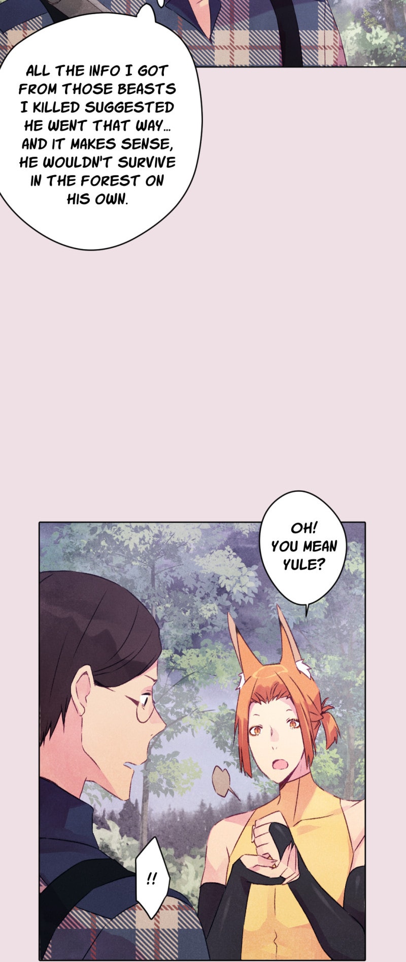 Read Wild Beast Forest House :: CH05: Rain (1/7) | Tapas Comics