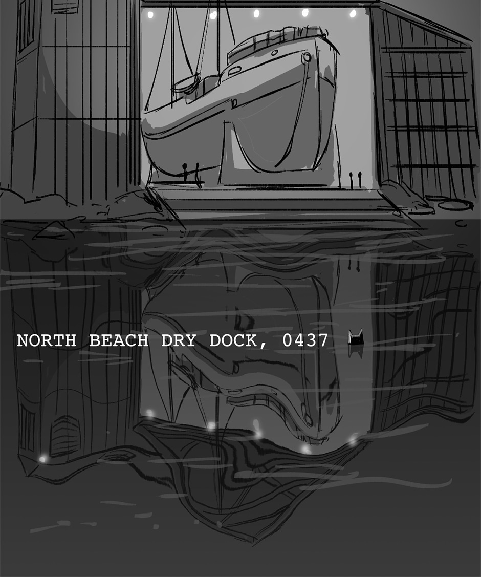 Read Justice Beach :: Prologue | Tapas Comics