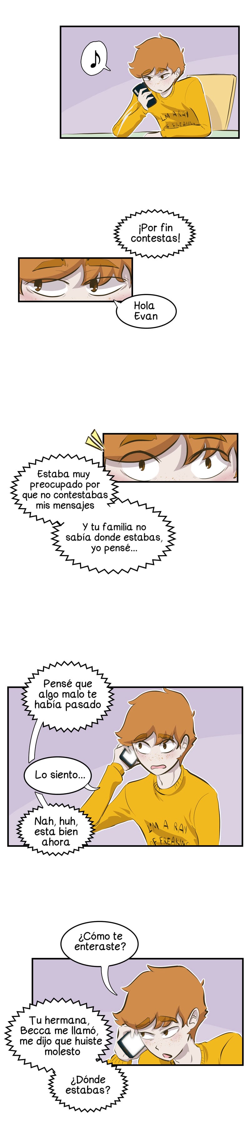 Read That Awkward Magic! (ESP) :: CAP 25 - Parte 1 | Tapas Comics