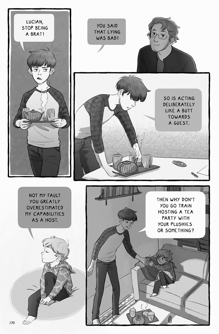 Read Humor me :: Chap 15. p17 | Tapas Comics