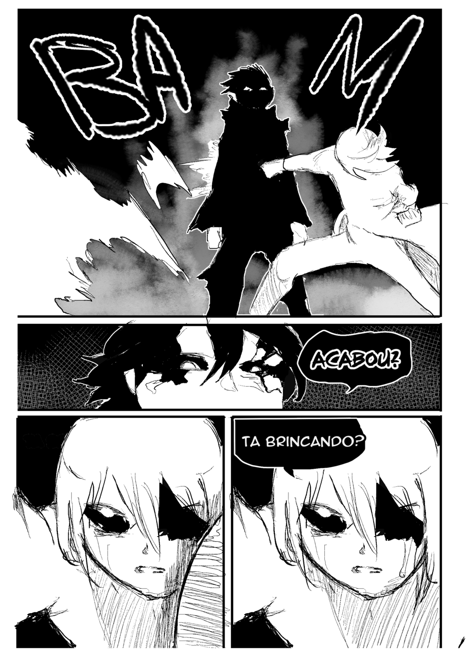 Read UMBRA :: UMBRA - parte 1 | Tapas Comics