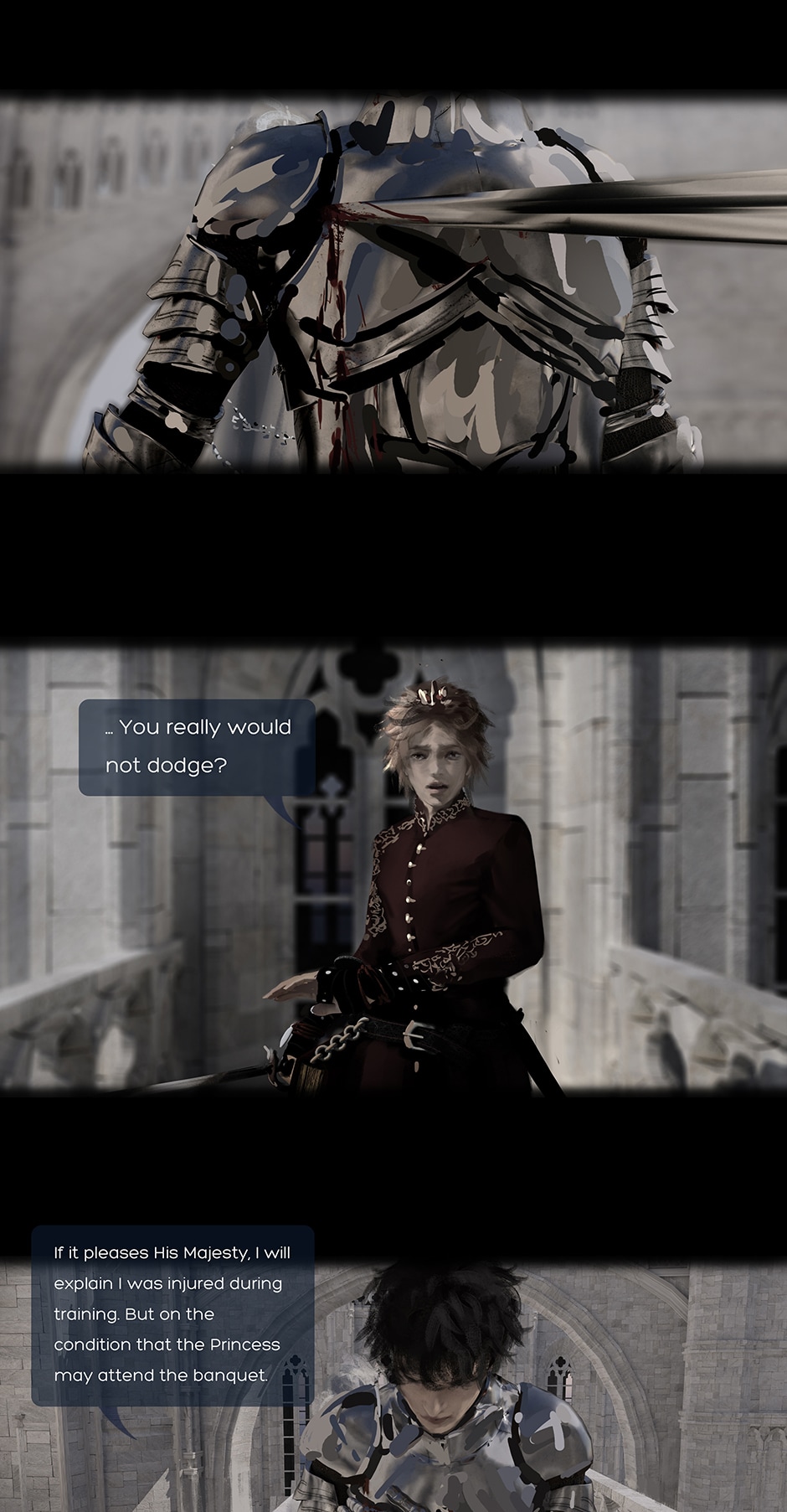 Read GhostBlade :: Chapter 11: Dust (Part III) | Tapas Comics