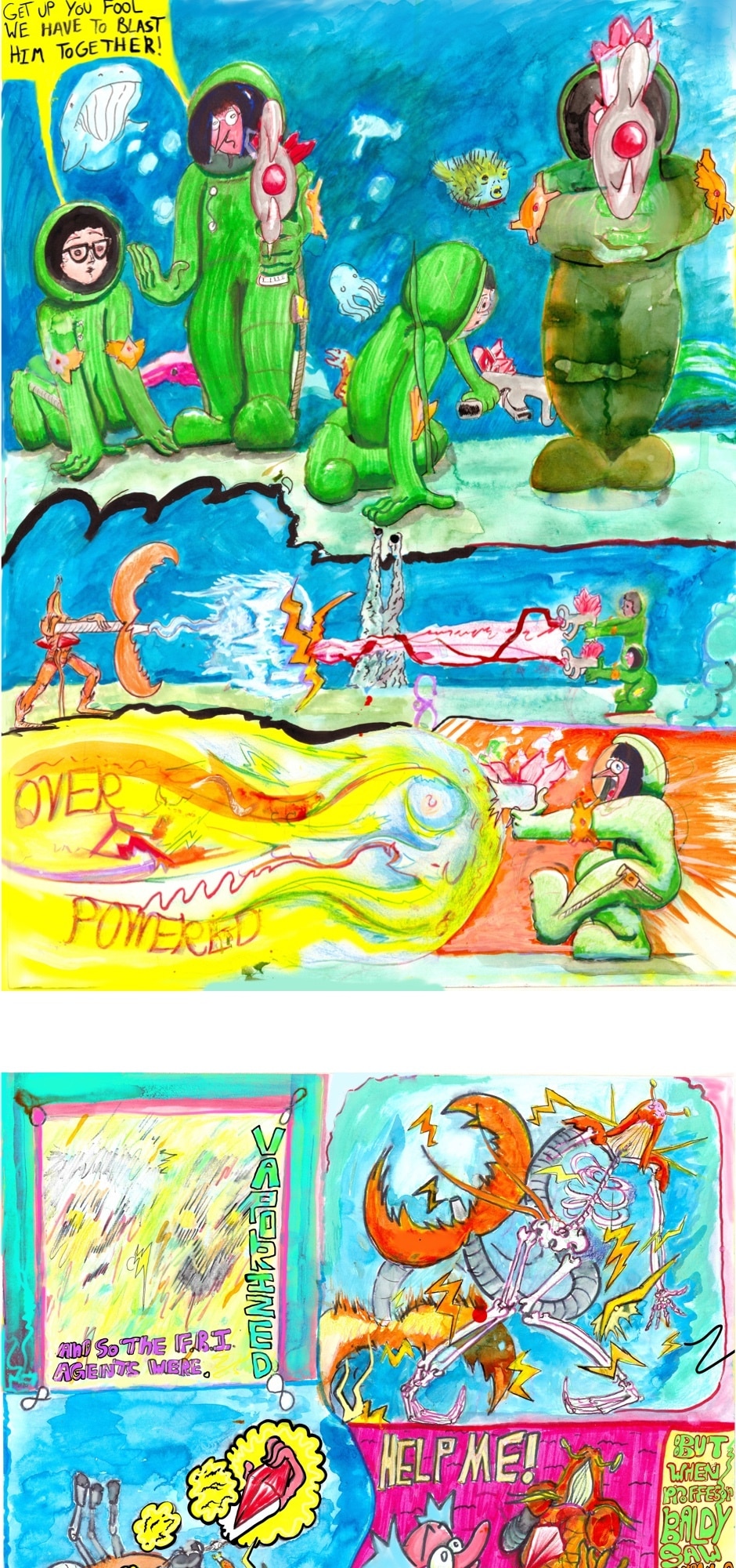 Read Crabula :: Crabula | Tapas Comics