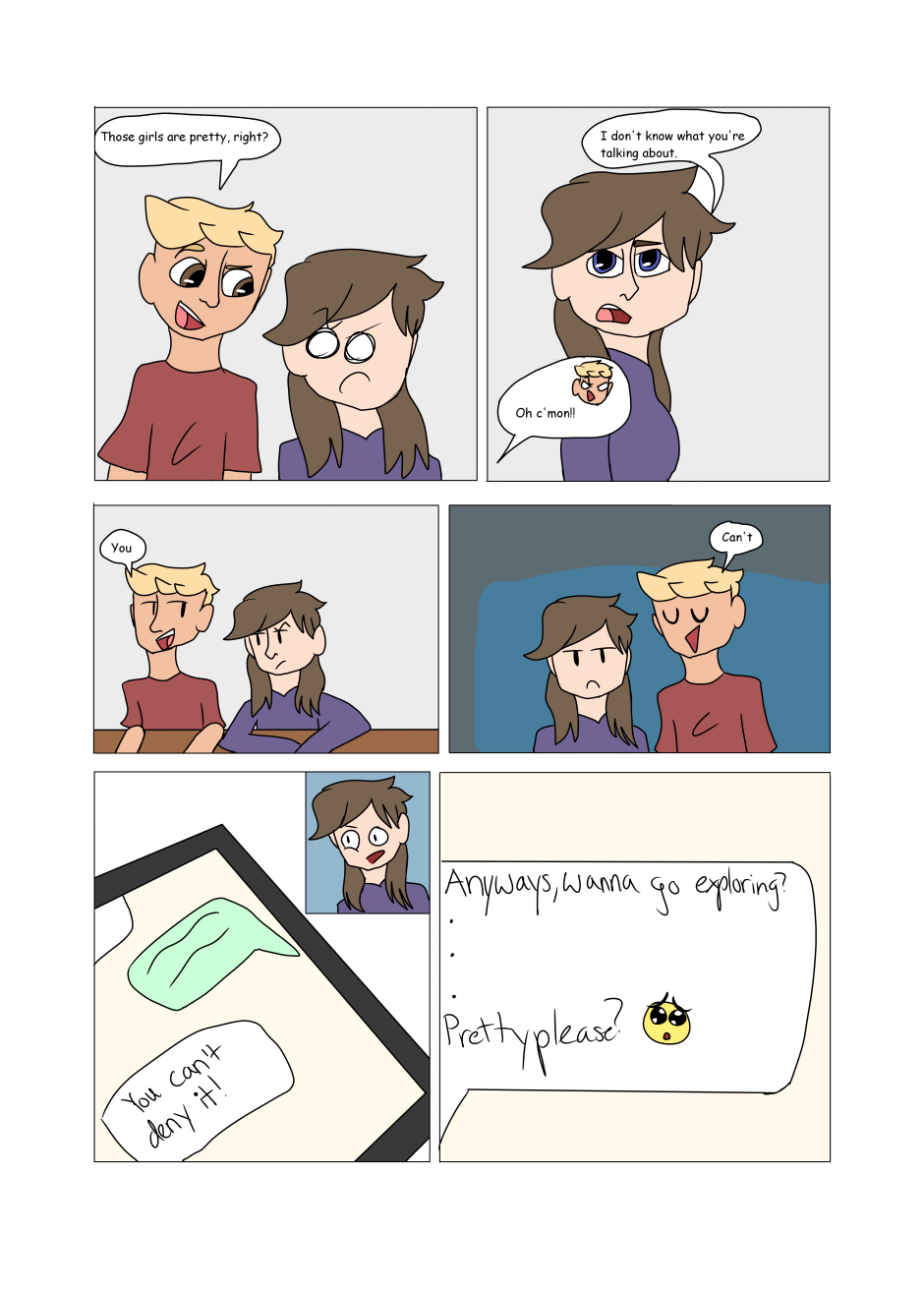 Read Objectified :: Chapter 1 | Page 4 | Tapas Comics