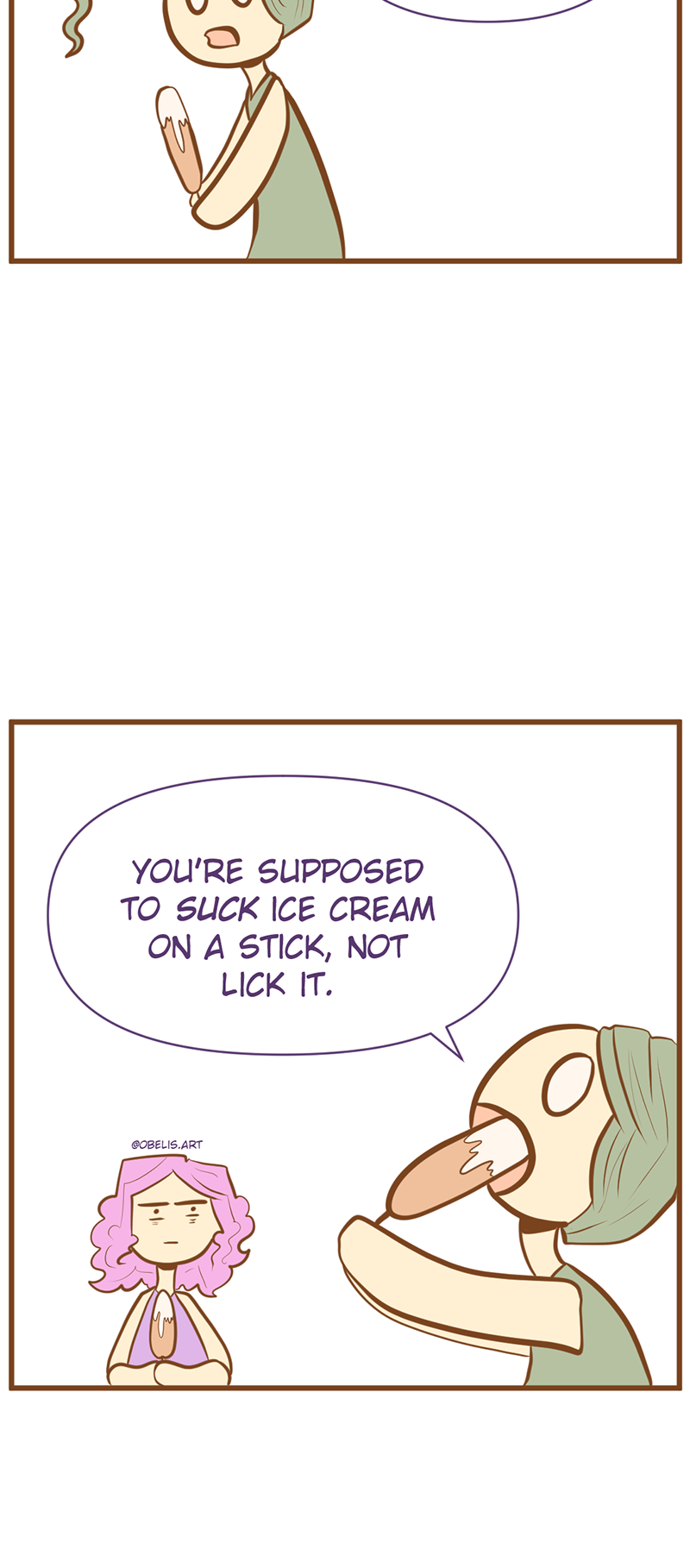 Read The Recloseted Lesbian How To Eat Ice Cream Tapas Comics