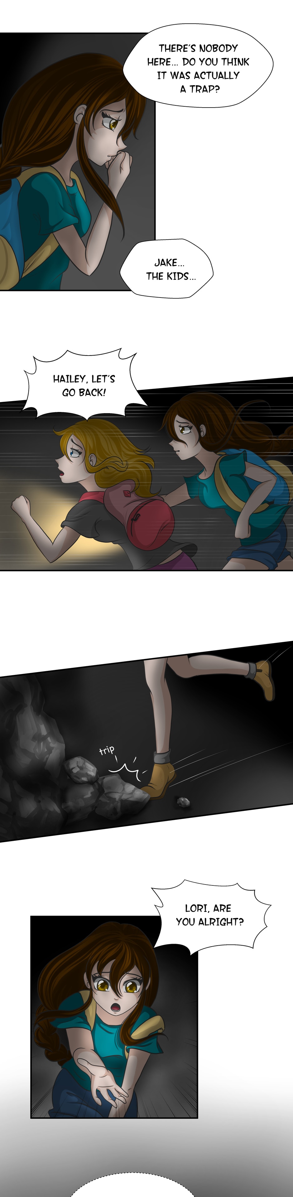 Read COMA (English) :: 9. Maternal Instinct | Tapas Comics